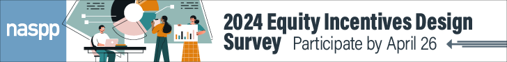 NASPP | Equity Incentives Design Survey